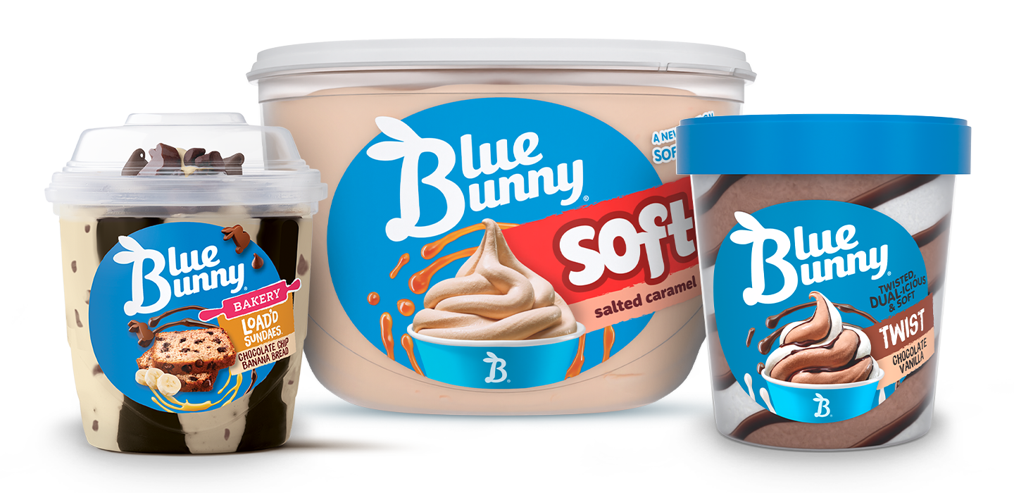 New Products - Blue Bunny