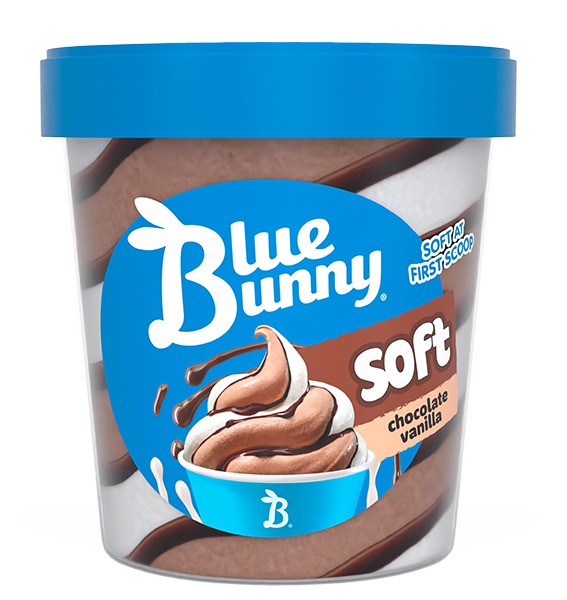 Soft Pints - Blue Bunny