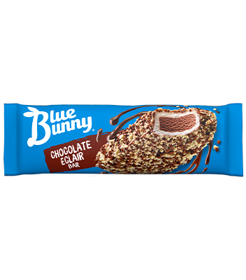 Chocolate Eclair Bar - Blue Bunny