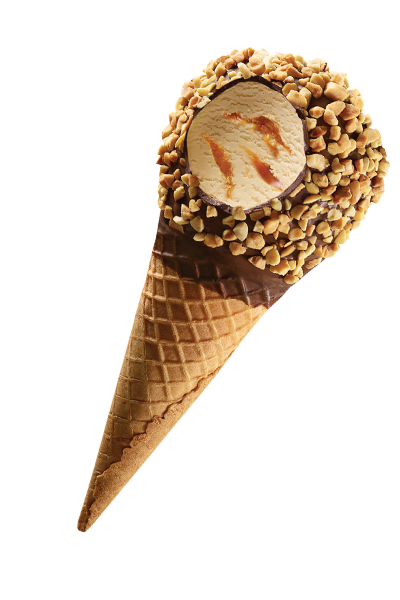 Caramel Lovers® Cone - Blue Bunny