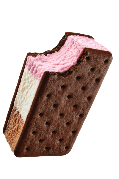 Neapolitan Sandwiches - Blue Bunny