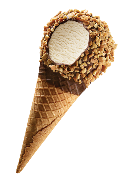 Big Dipper® Cone Vanilla - Blue Bunny