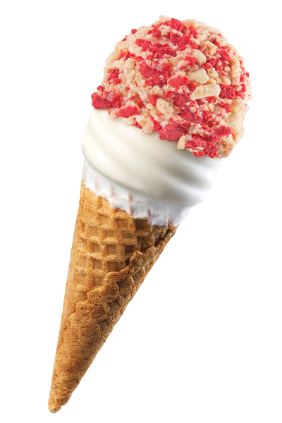 Mini Swirls® Strawberry Shortcake - Blue Bunny