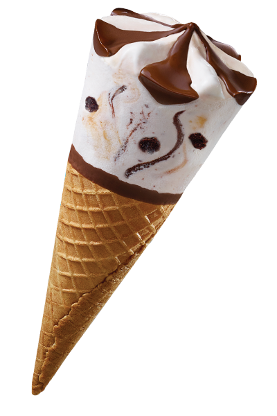 King Size Cone Brownie Sundae - Blue Bunny