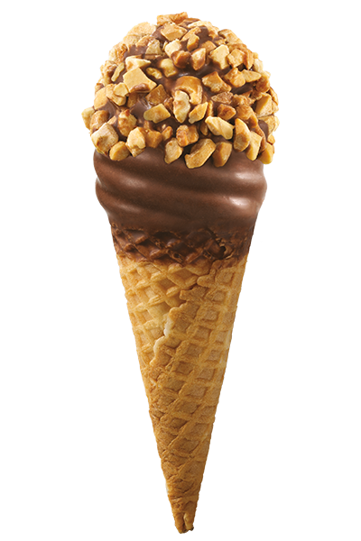 Mini Swirls® Nutty Fudge Sundae - Blue Bunny