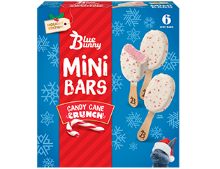 Mini Bars - Blue Bunny