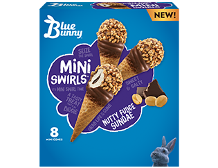 Mini Swirls® The Classics - Blue Bunny
