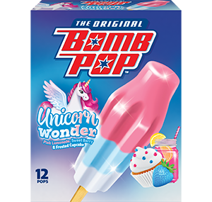 Unicorn Wonder Bomb Pop® - Bomb Pop