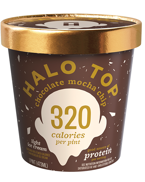 Chocolate Mocha Chip Ice Cream - Wells Foodservice